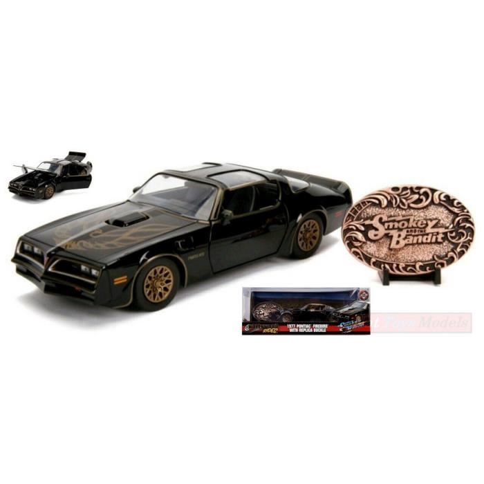 JADA TOYS JADA30998 PONTIAC TRANS AM FIREBIRD 1977 SMOKEY & THE BANDIT ...