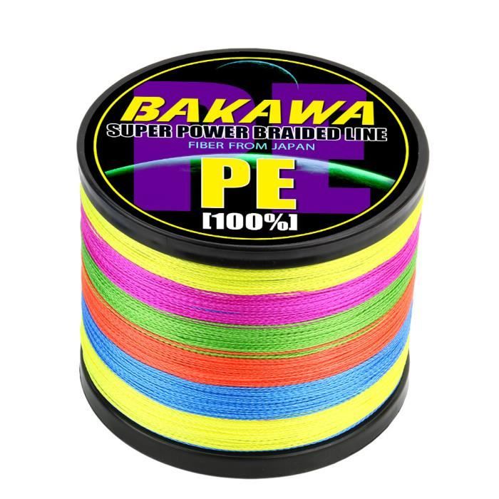 Fil de pêche,fil tressé pour pêche à la carpe,accessoires de pêche ...