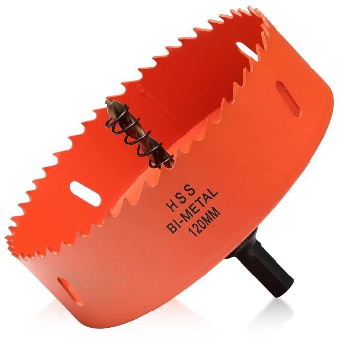 Scie Cloche Bi-Métal 120 Mm[u780] - Cdiscount Bricolage