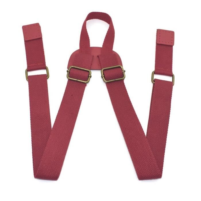 Accroche-Sac EZRGW Adjustable Backpack Strap Shoulder Belts Durable ...