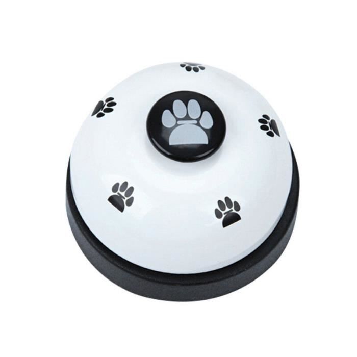 Interactive Pet Training Paw Prints Bell Ringer Cat And Dog Toy ...