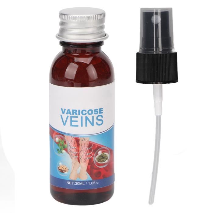 EBTOOLS Spray pour varices Le vaporisateur de varices améliore la ...