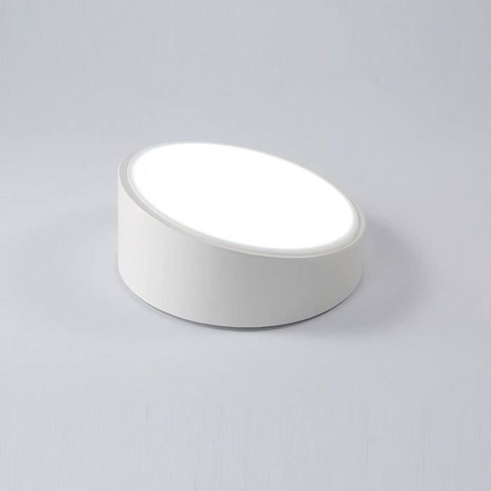 Plafonnier Led À Colonne Ronde Lampes À Économie D'Énergie Led À ...