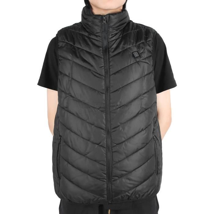 EJ.life Gilet chauffant électrique Gilet de chauffage électrique USB ...