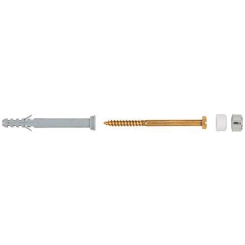 Kit fixation wc au sol S8RD 60WCR - FISCHER - 60570 - Cdiscount Auto