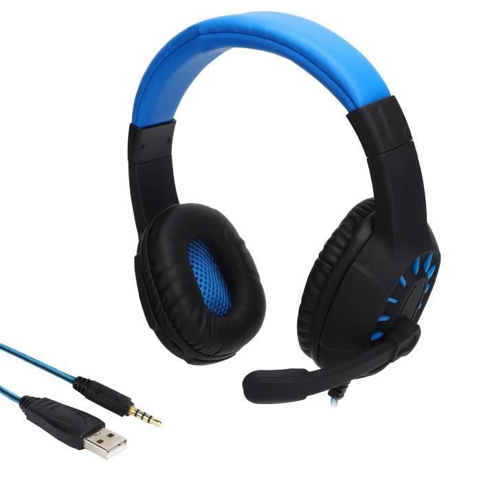 Casque de jeu filaire GOTOTOP avec microphone - Expérience de jeu ...