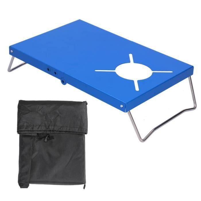 DT01244-Table de réchaud de camping Table de support pliable de réchaud ...
