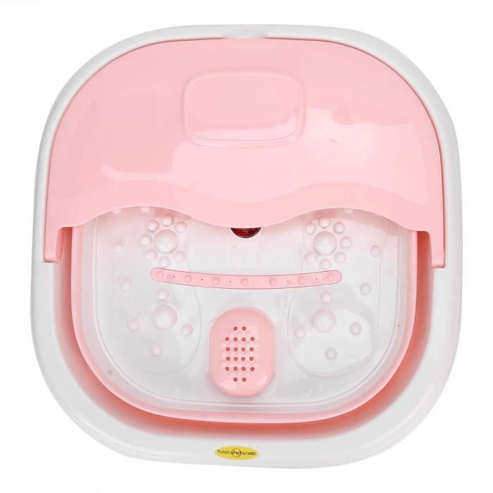 GOTOTOP Machine de spa de bain de pied Masseur de Bain des Pieds Pliant ...