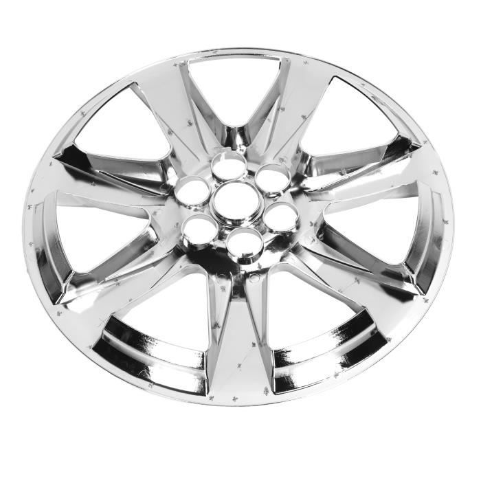 HURRISE Enjoliveur de roue chromé 20in Clad Wheel Covers, Clad Cover ...