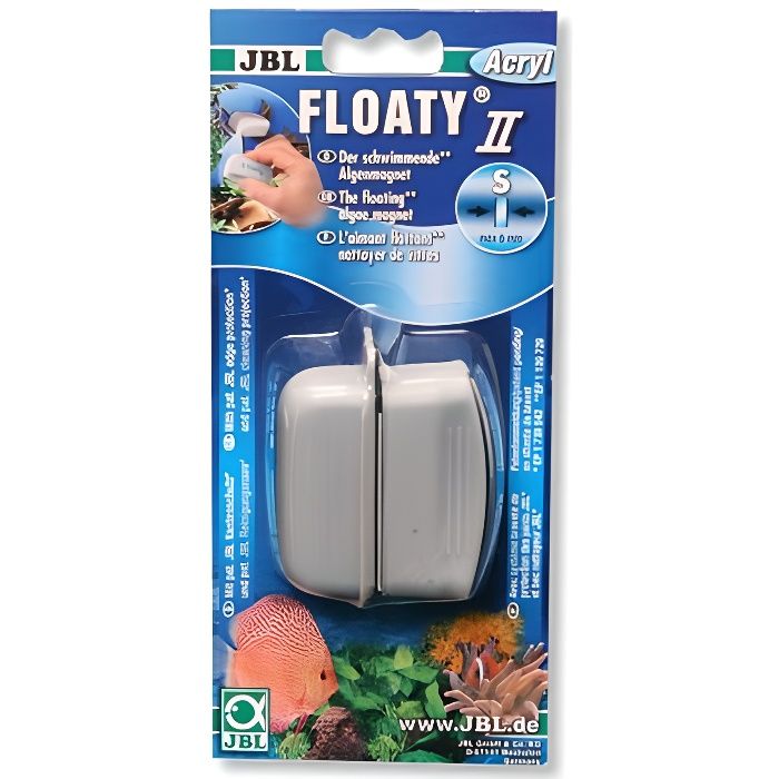 Floaty Acryl JBL mini Aimant nettoyeur de vitre… - Cdiscount