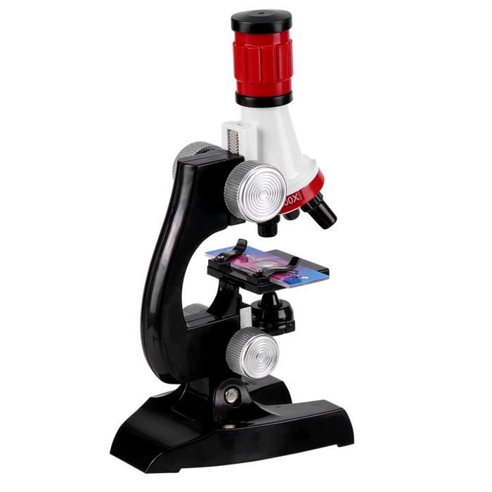 Microscope pour enfants KEENSO - Grossissement 100X, 400X et 1200X ...