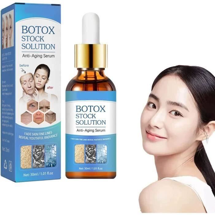 KJEHOME Botox Stock Solution,Botox Face Serum,Botox Anti Aging Serum ...