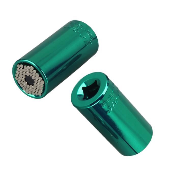 7-19MM Gator Socket Grip Douille Universelle Cl... - Cdiscount Bricolage