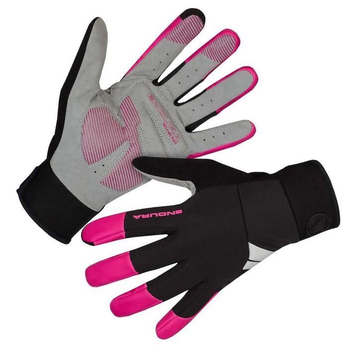 Gants vélo femme - ENDURA - Windchill - Coupe-vent - Rembourrage en gel ...