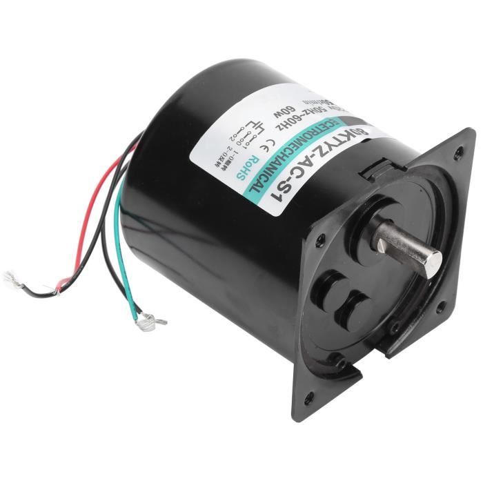 Omabeta Moteur lent à aimant permanent Moteur Synchrone AC avec Support Capacité CW/CCW Grande ...