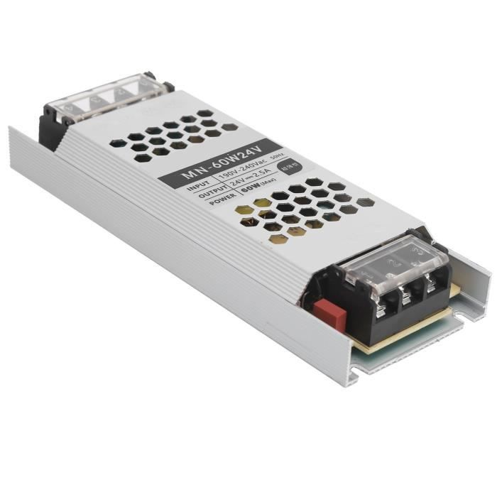 CEN Alimentation LED 60W 60W alimentation à découpage LED bande pilote ...