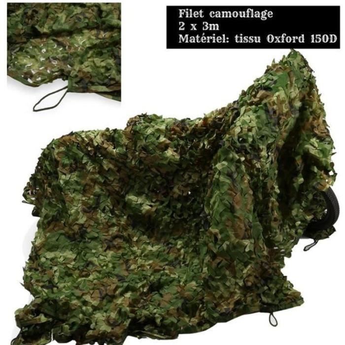 Lucky-MIL Filet de Camouflage Militaire Grande Taille Parfaits pour ...