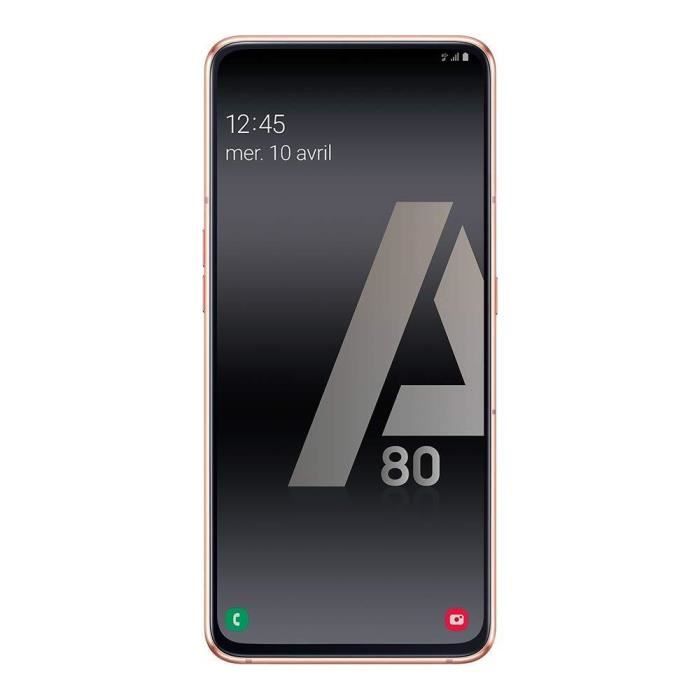 Samsung Galaxy A80 - Smartphone 4G (6,7'' - 128GO - 8GO RAM) - OR ...