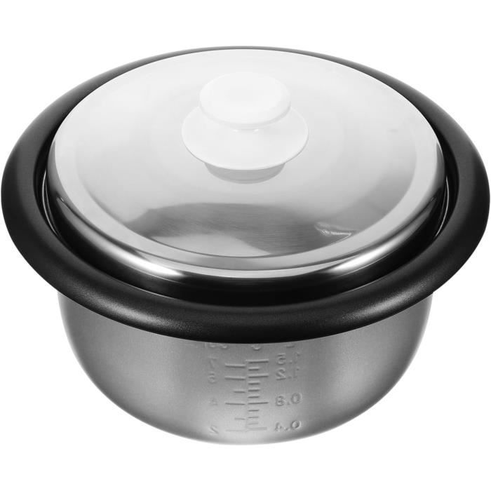1 Ensemble De Revêtement De Cuiseur À Riz Marmite Intérieure Cuiseur À ...