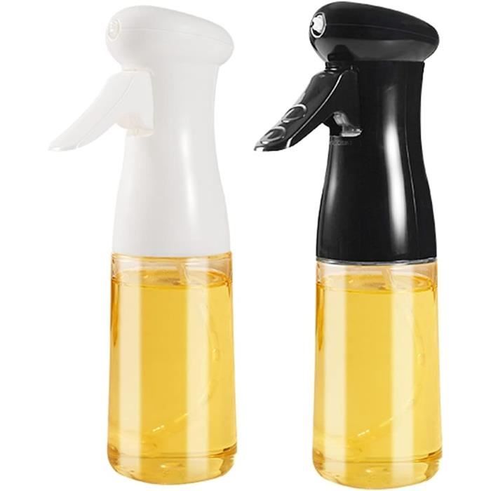Bouteilles Distributeurs d'Huile Pulvérisateur à huile pour cuisson Distributeur d'huiles en ...