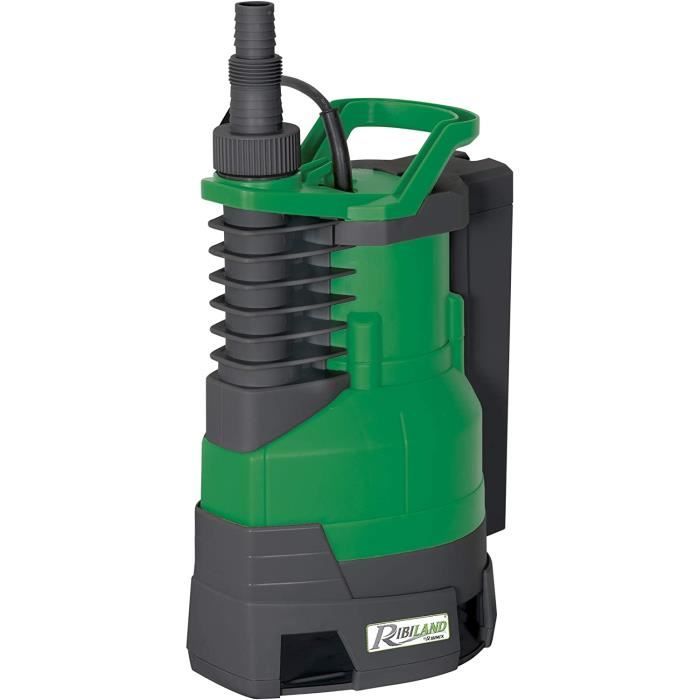 Ribiland Pompe submersible pour eaux usées 750W avec flotteur intégré45 - Cdiscount Jardin