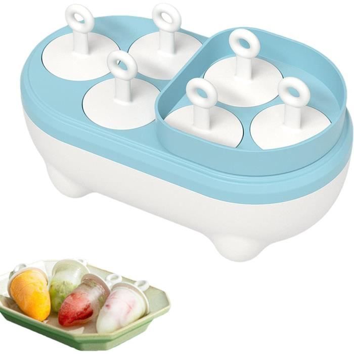 Moule À Sucettes Glacées,Moule À Sucettes Glacées En Silicone ...