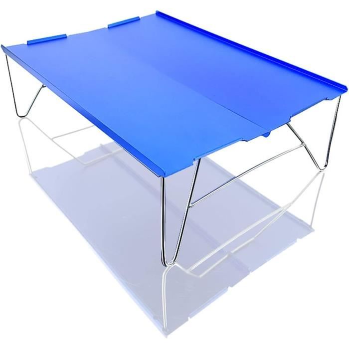 Table De Table Pliante Mini Table Pliante En Alliage D'Aluminium Pliant ...