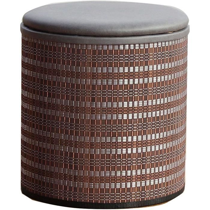 Storage Ottoman Foot Stool With Removable And Washable Lining,Tech ...