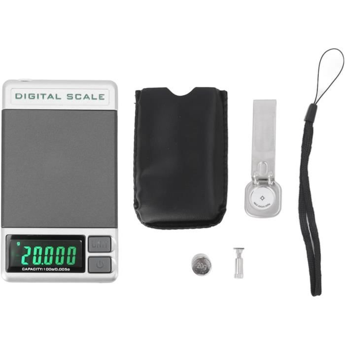 Balance À Bijoux Balance En Grammes Balance De Poche Numérique Balance ...