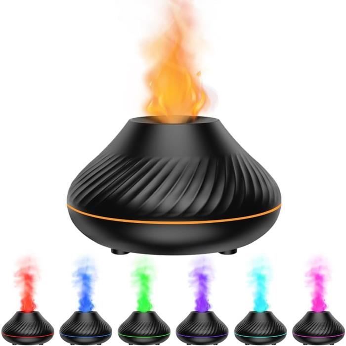Flame Aroma Diffuseur D'Huiles Essentielles, Diffuseur Huiles ...