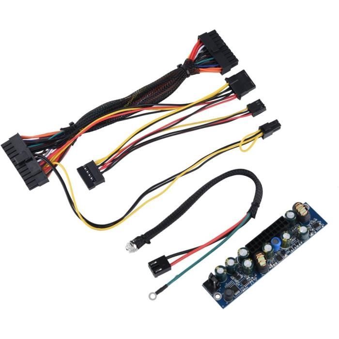 Module d'alimentation PC, alimentation pour ordinateur PC DC 12 V 120 W ...
