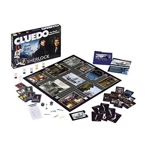 SHERLOCK EDITION BOARD GAME 19514 - Cdiscount Jeux - Jouets