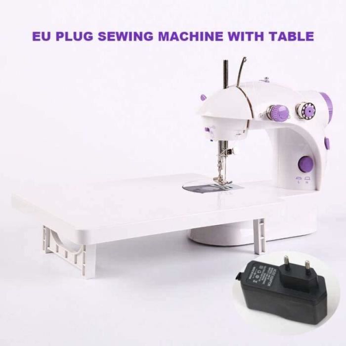 AS20238-MACHINE A COUDRE.Mini Machine à coudre Portable. pédale de pied ...