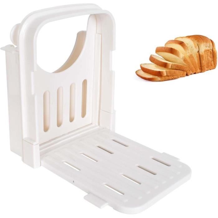 Trancheuse Pain Coupe-Pain Pliable Toasts Outils de Coupe pour Pain ...