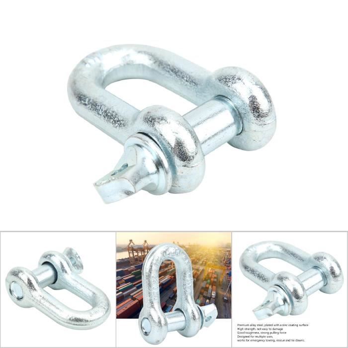 Manille à arc Manille de levage de Type arc robuste G210, accessoire de ...