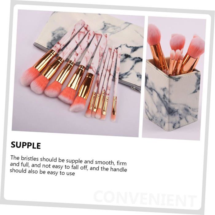 1 Jeu Pinceau De Maquillage Outil De Maquillage Pinceau Pour Le ...