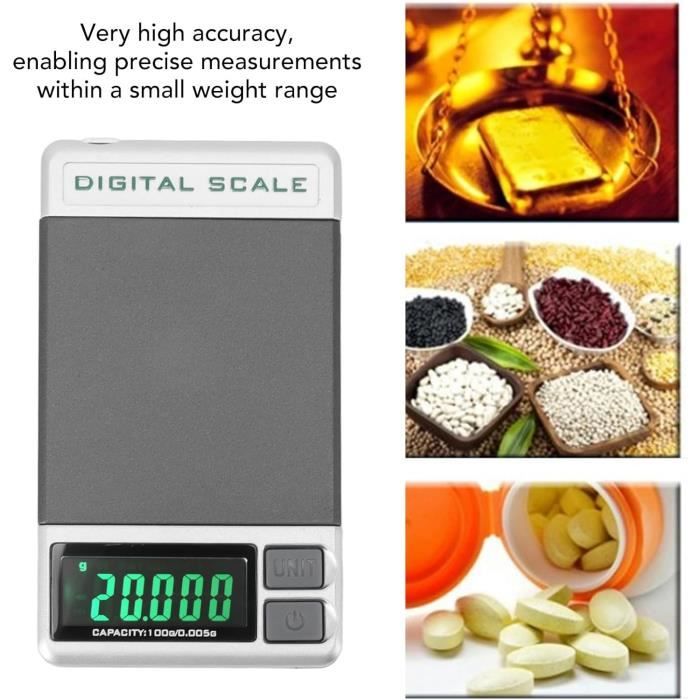 Balance À Bijoux Balance En Grammes Balance De Poche Numérique Balance ...