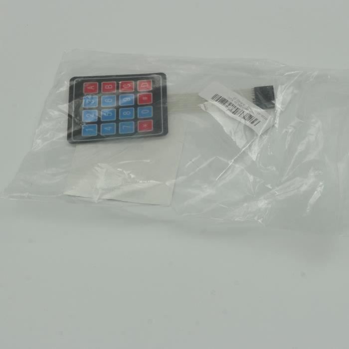 4x4 Module Matrice Clavier Affichage Pour Arduino Avr My00985