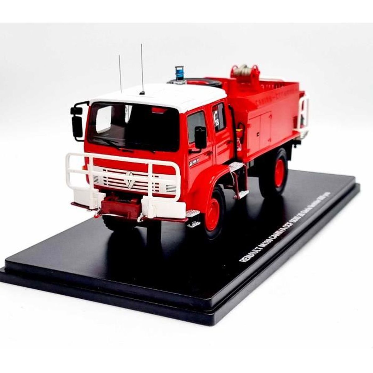 CAMION DE POMPIERS RENAULT M180 CAMIVA CCF 4000 SDIS 28 1/43 ALERTE - Cdiscount Jeux - Jouets