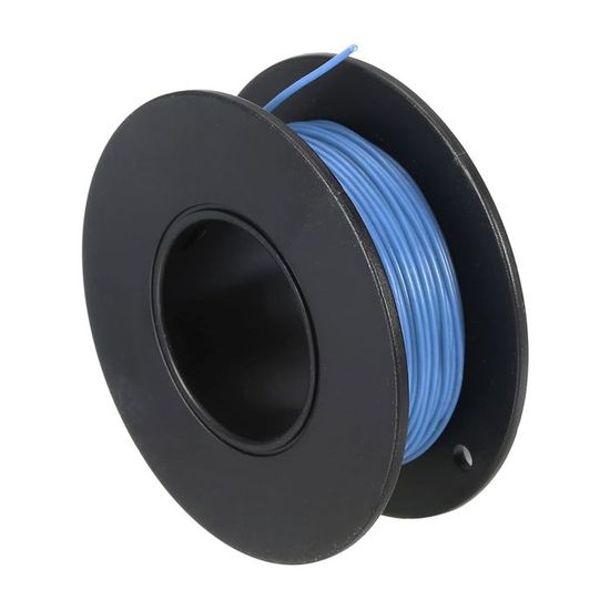 Fil électrique de calibre 30 en silicone 30 AWG, fil de raccordement haute température, 15 m ...