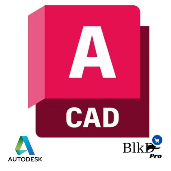 Logiciel - Autodesk - AutoCAD 2022-2025 - Licence Officielle 1 An ...