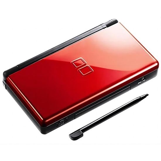 16G - Rouge - Console de jeu NDS Lite remise à neuf professionnelle ...