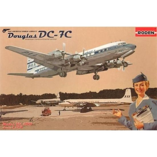 Douglas DC-7C Pan American World Airways (PAA) - Cdiscount Jeux - Jouets