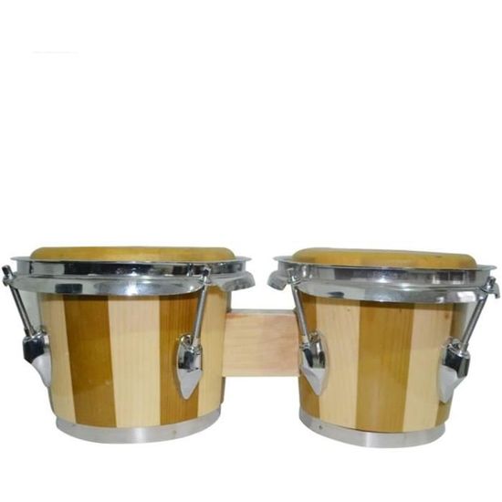 Bongo Professionnel BongoTambour Africain Bongos pour Adultes Musiciens ...