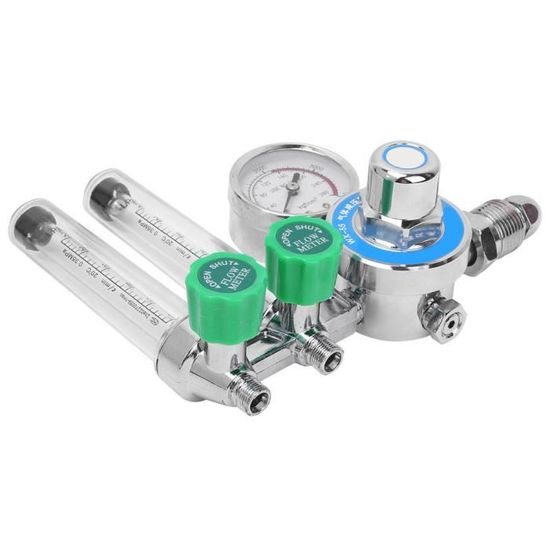 Débitmètre d'argon EJ.life - Régulateur de pression en alliage de zinc ...