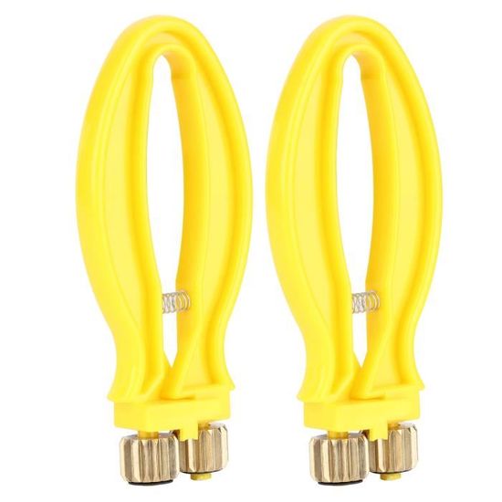 2 pièces ruche cadre fil sertisseuse plastique et fer tendeur câble ...