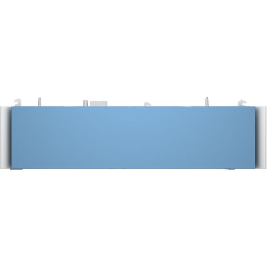 Bac pour supports - HP - 550 feuilles - Color LaserJet Enterprise MFP ...