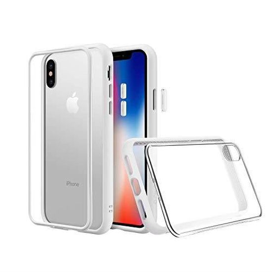 RhinoShield Coque Compatible avec [iPhone X] | Mod NX - Protection Fine Personnalisable a ...