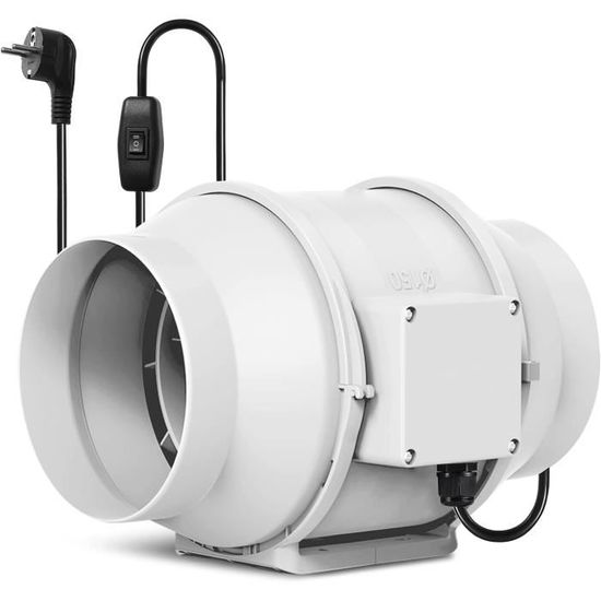 Extracteur d'air Moonjor 150mm - SSS - Max.530 m³-h - 2-Vitesses - EU ...