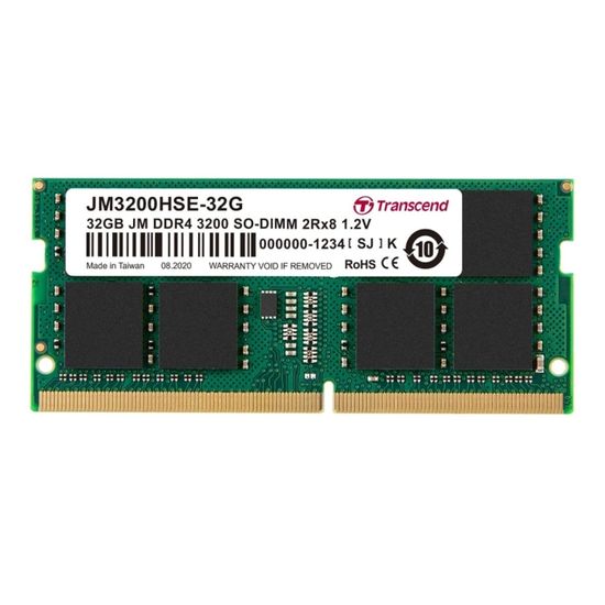 Mémoire RAM PC Transcend 32GO JM DDR5 4800 U-DIMM 2Rx8 2Gx8 CL40 1.1V ...